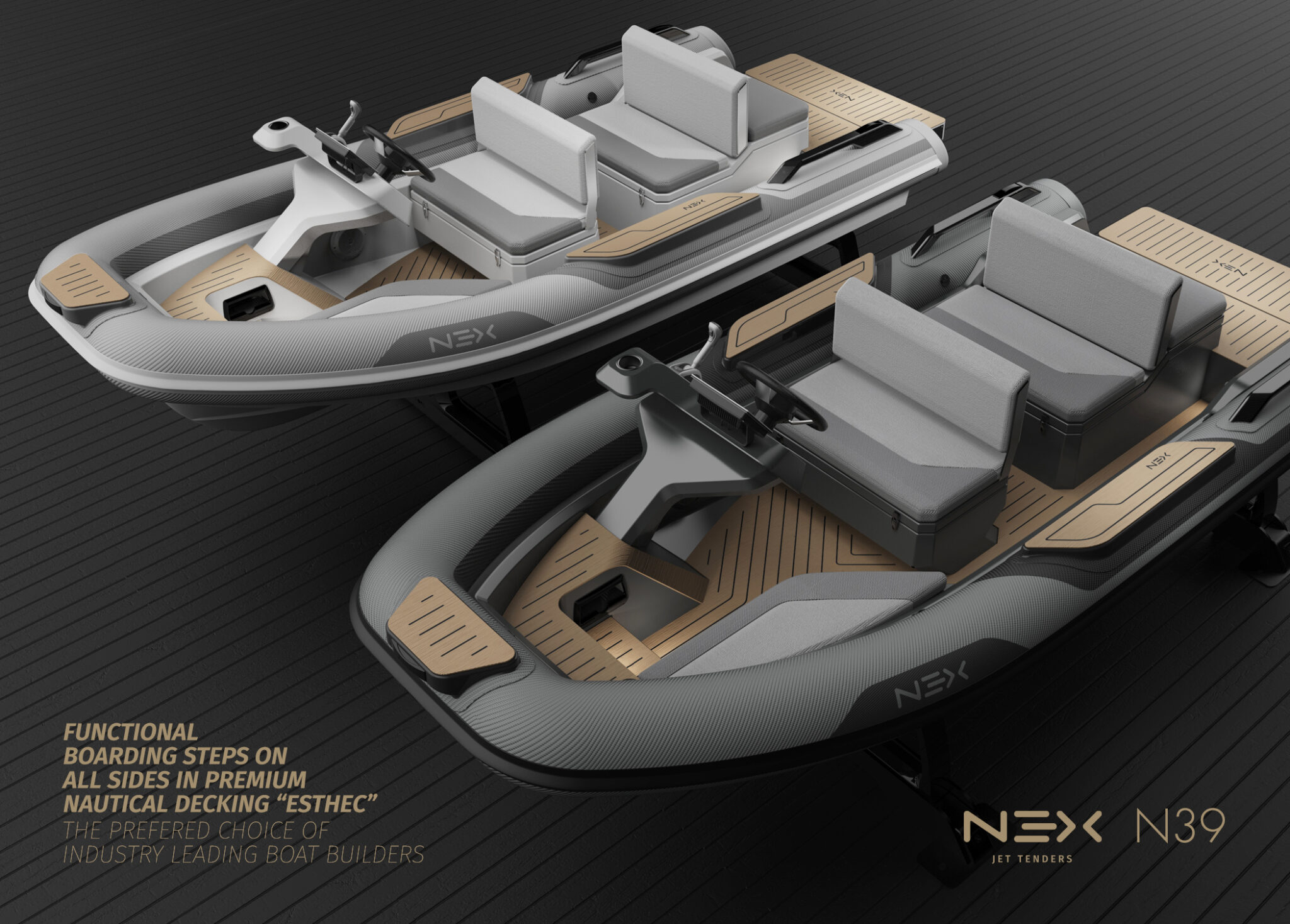 Nex Tenders – Luxury Jet Tenders